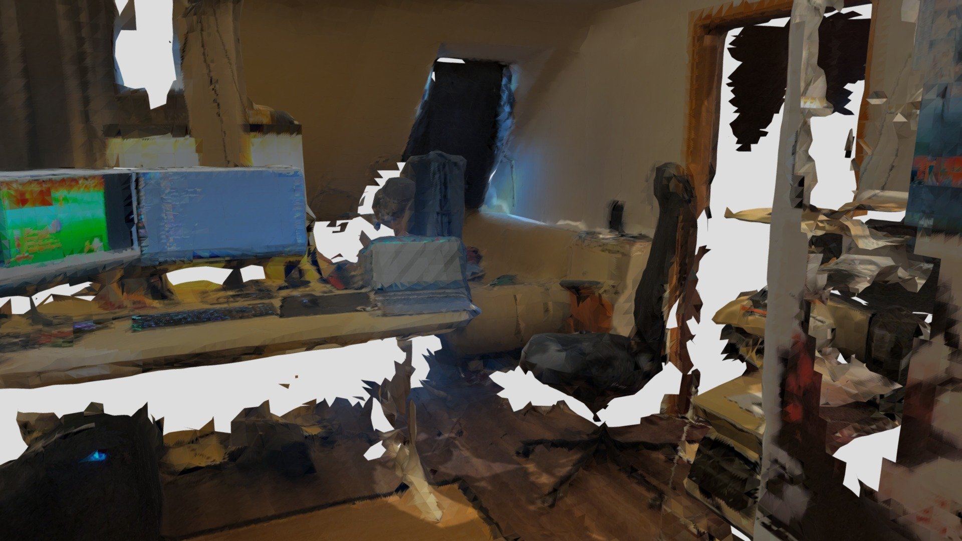 Room Scan Test - 3D model by DekenFrost [22f7a6e] - Sketchfab