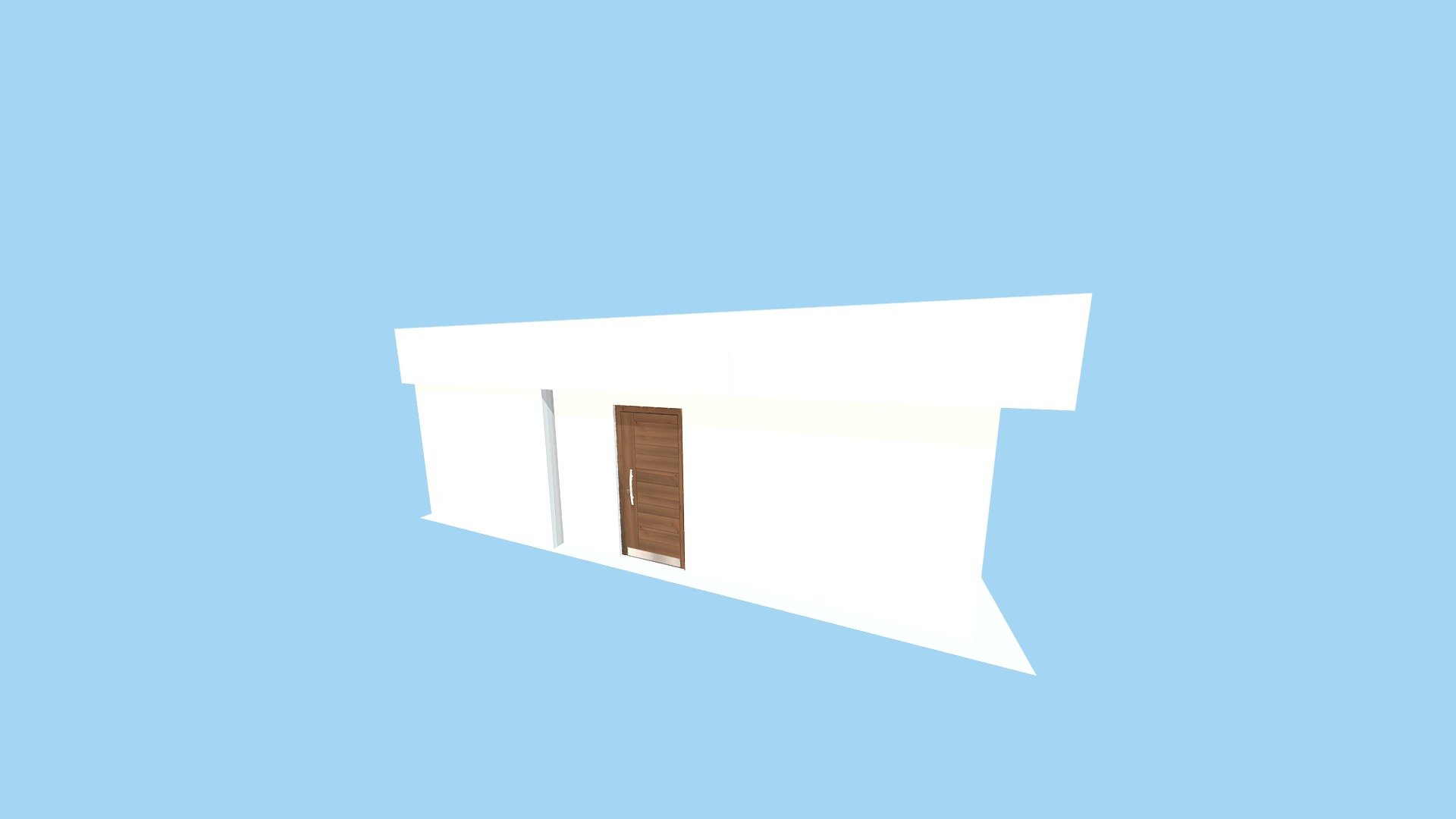 Single-story apartment - Download Free 3D model by RC (@raineve0501 ...