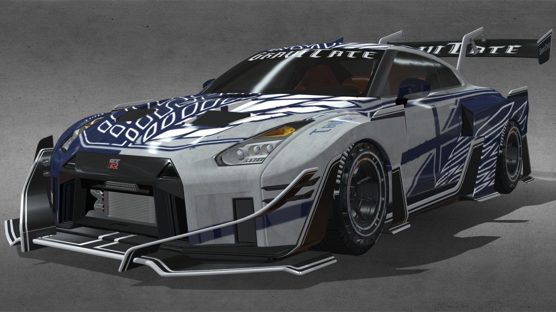 2018 Nissan GT-R Winds Of Freedom Edition (R35) - Download Free 3D ...