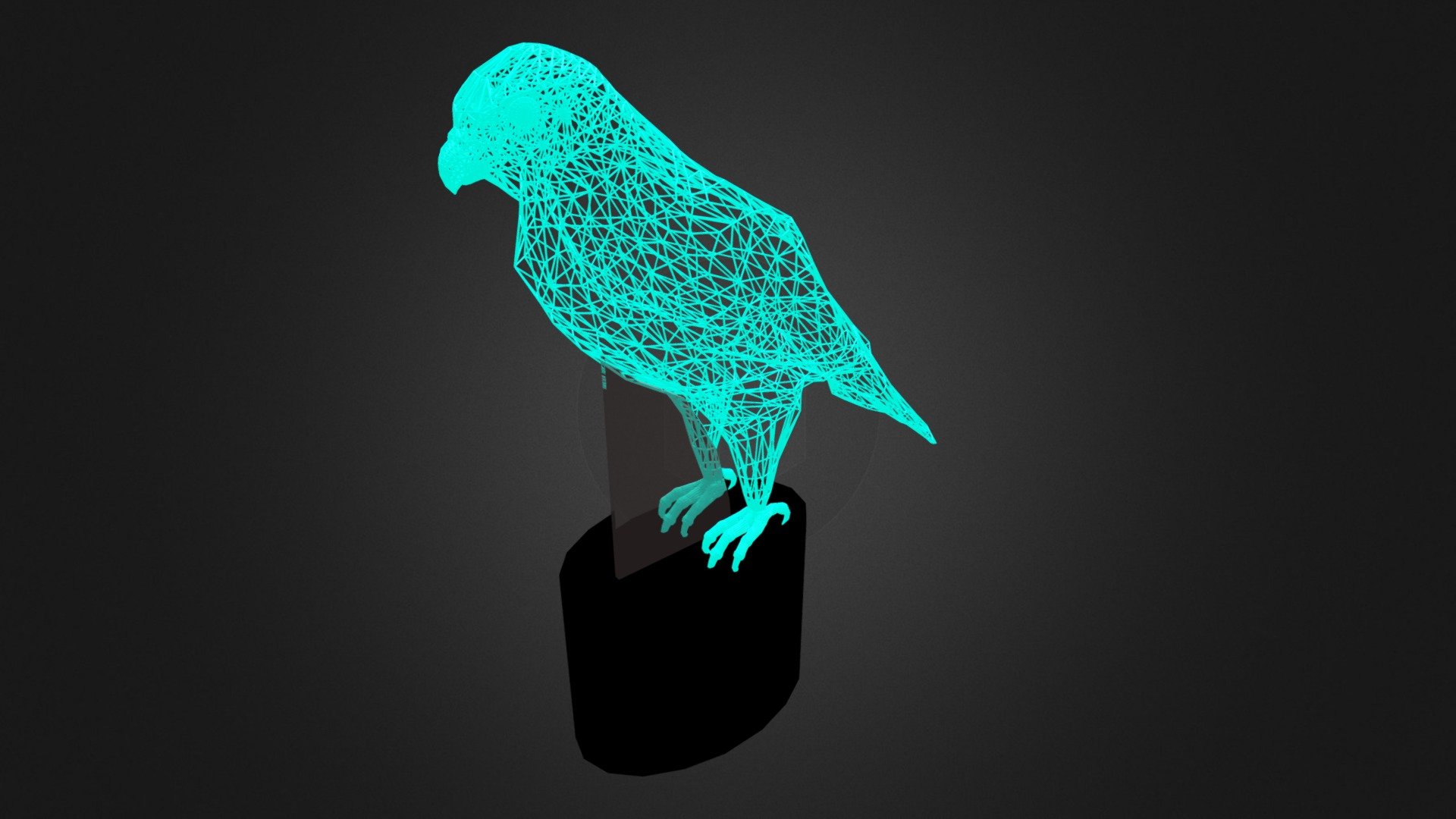 03-Falcon - 3D model by Ahmed Ali (@Ahmed_M_Ali) [22f89c7] - Sketchfab