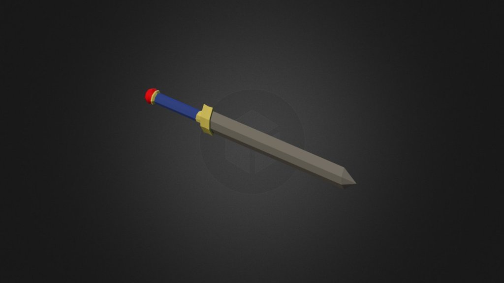 Hero Sword - 3D model by ZeroZabre17 [22f91e5] - Sketchfab