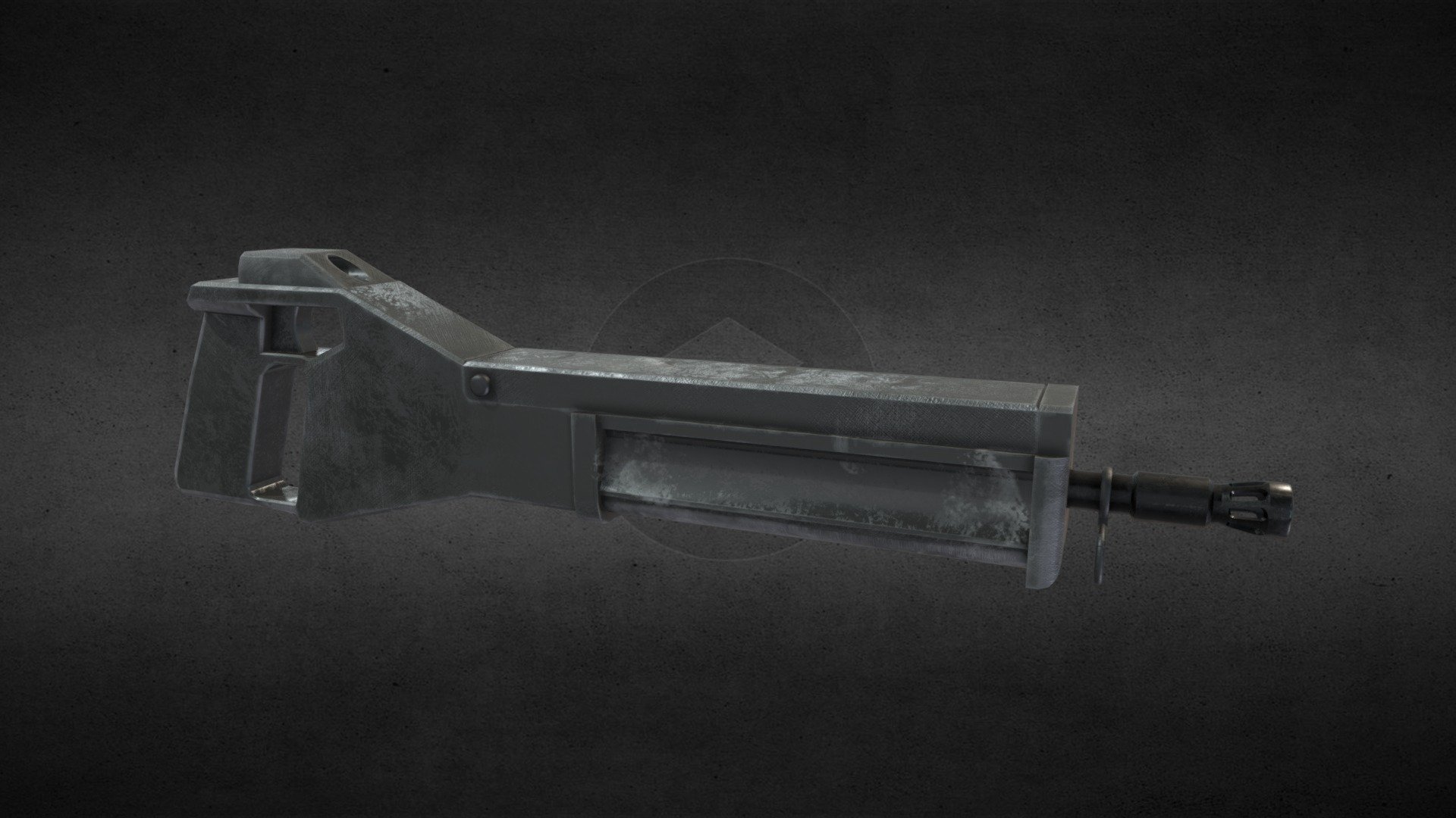 P90 Prototype 1 - Download Free 3D model by Vasily (@3D-Models-Geek ...