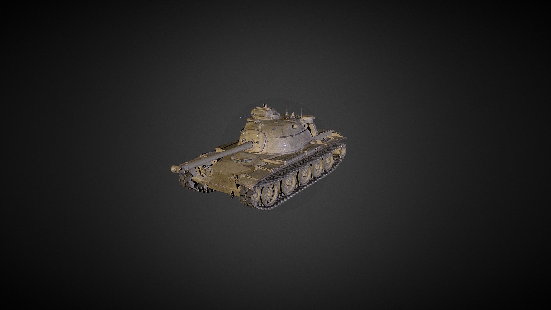T95E2 - 3D model by Degit22 (@degit22) [22f9959] - Sketchfab