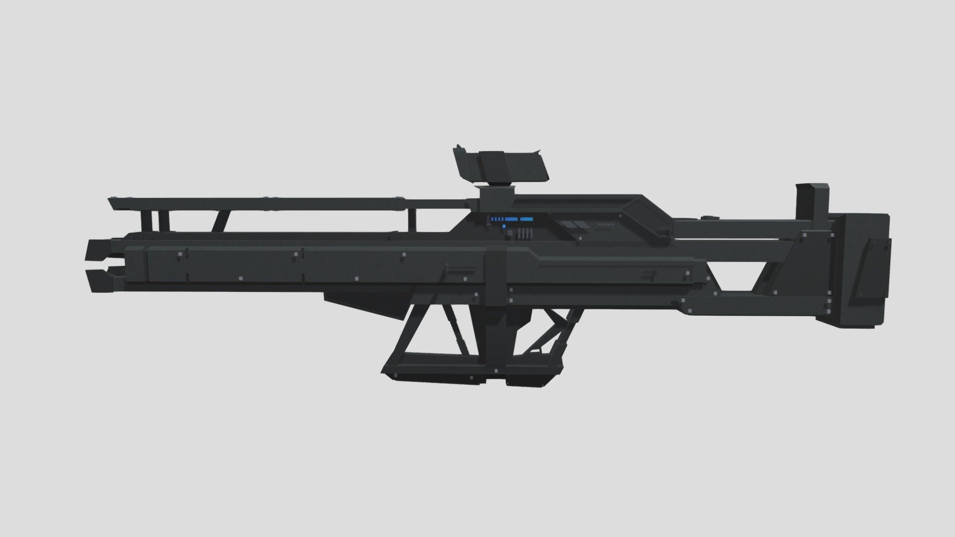 Cameraman rail gun - Download Free 3D model by Mr Floppa (@FL0PPA_Dead ...