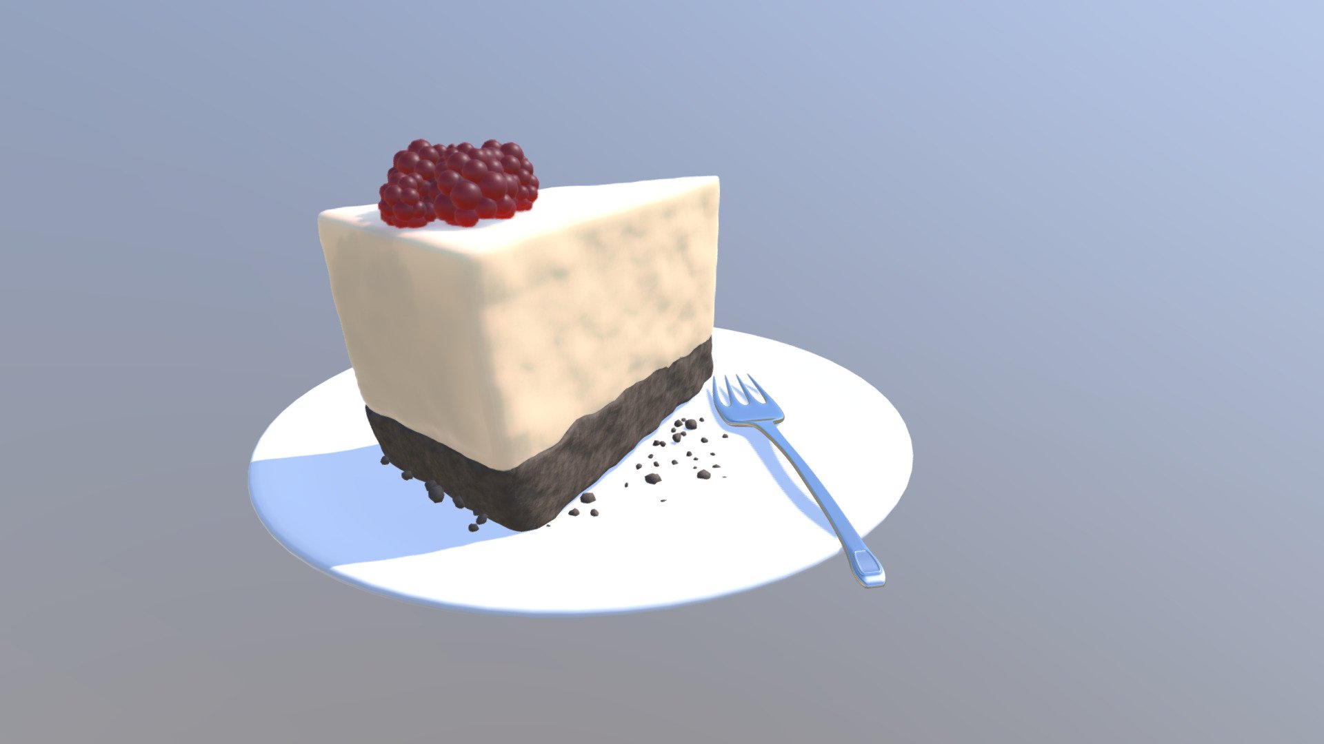 Cheesecake - 3D model by ¡Jacques (@iJacques) [22fa2e0] - Sketchfab