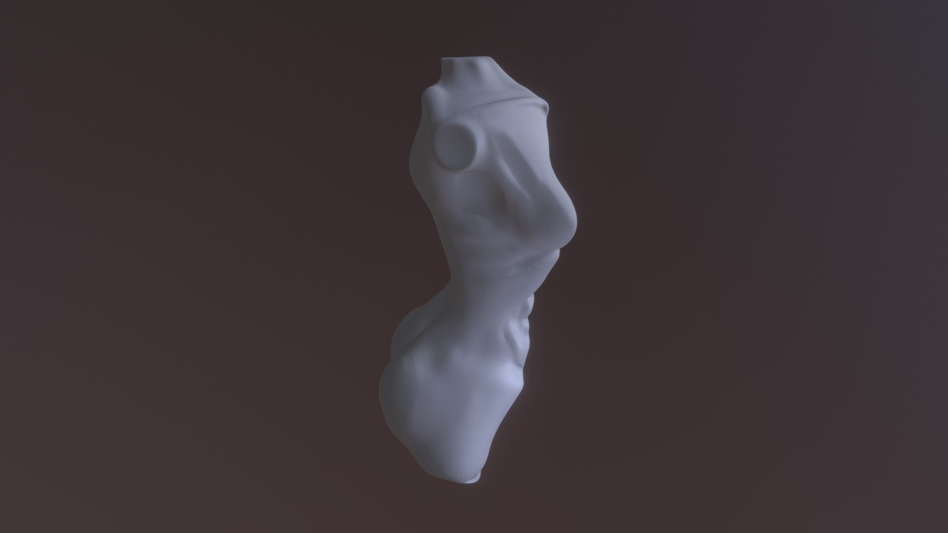 Femenine Body - 3D model by Rekun (@josema1rj) [22fa596] - Sketchfab