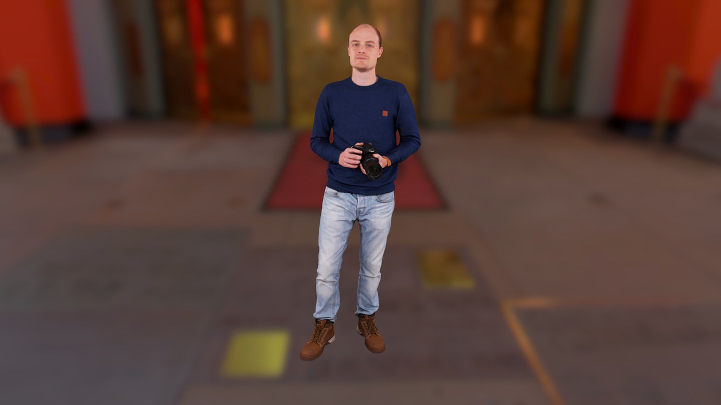 Timo Bühring von PrePixel - 3D model by cubuto [22fb151] - Sketchfab