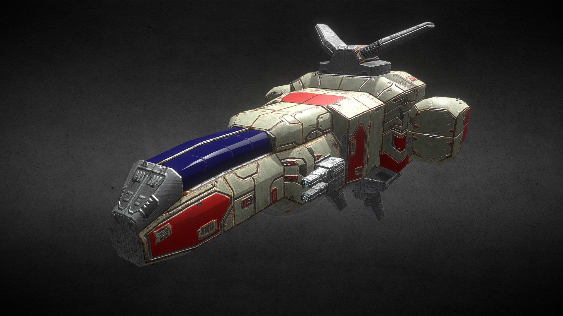 Light Space Fighter - Buy Royalty Free 3D model by bull-1 [22fb192 ...
