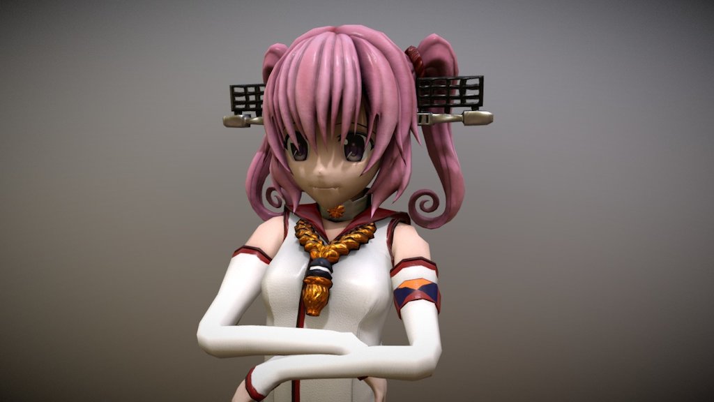 Nana - 3D model by chou yong-te (@arthur6014) [22fb444] - Sketchfab