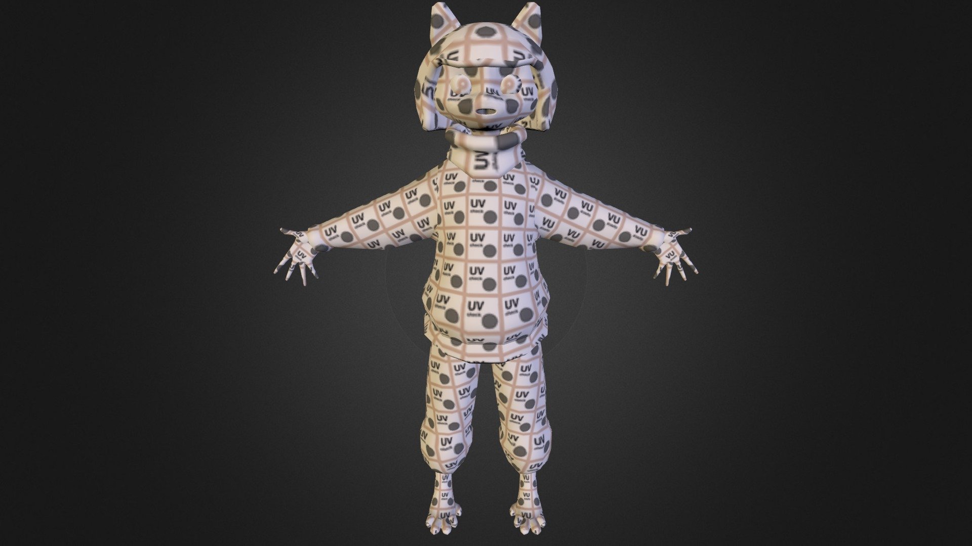 Mia Complete Unwrapped - 3D model by dedeheav [22fb5a0] - Sketchfab