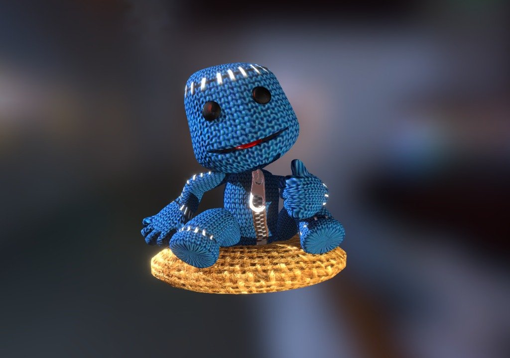 Sackboy - 3D model by Jan (@jan_neves) [22fb8aa] - Sketchfab