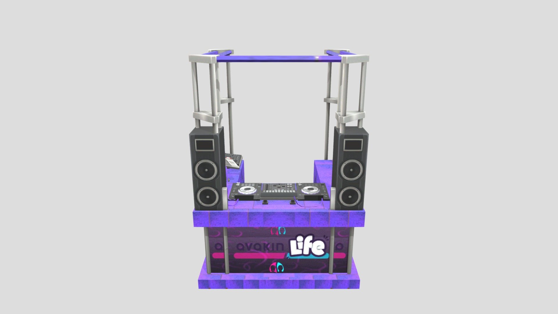 Avakin Life's New Music DJ Booth - 3D model by setsoyuz [22fc564 ...