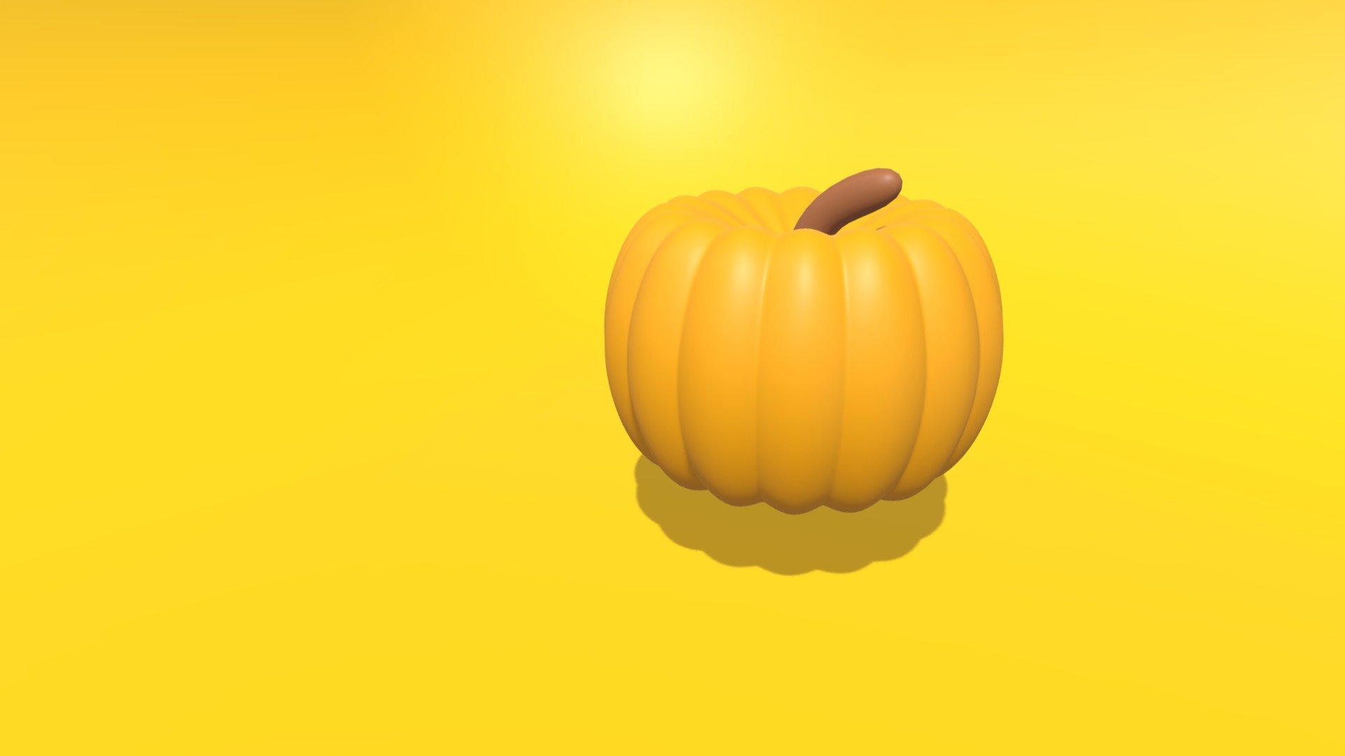 Pumpkin2 - 3D model by saynur [22fc699] - Sketchfab