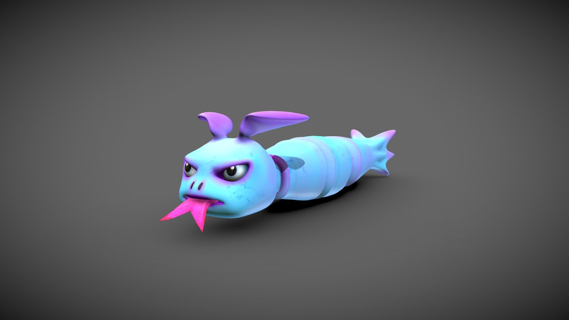 Creature | Toxic Water | Fizzar (Rigged) - Download Free 3D model by KJ ...