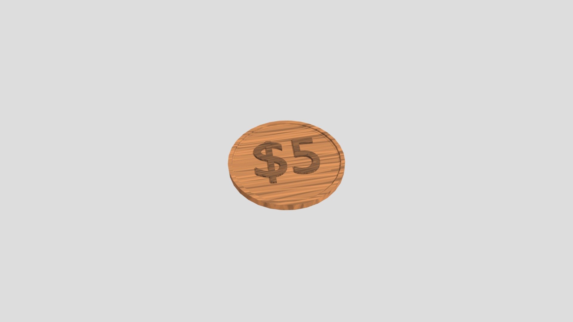 5cents - 3D model by Zendhara [22fcb3c] - Sketchfab