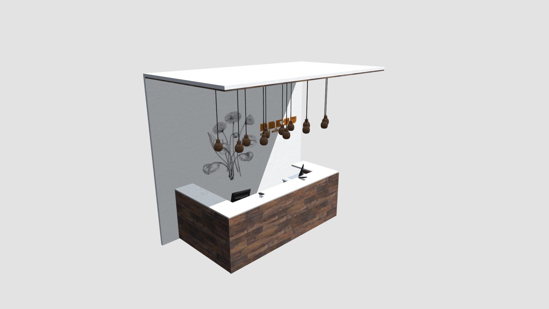 reception - Buy Royalty Free 3D model by Evermotion [22fcd94 ...