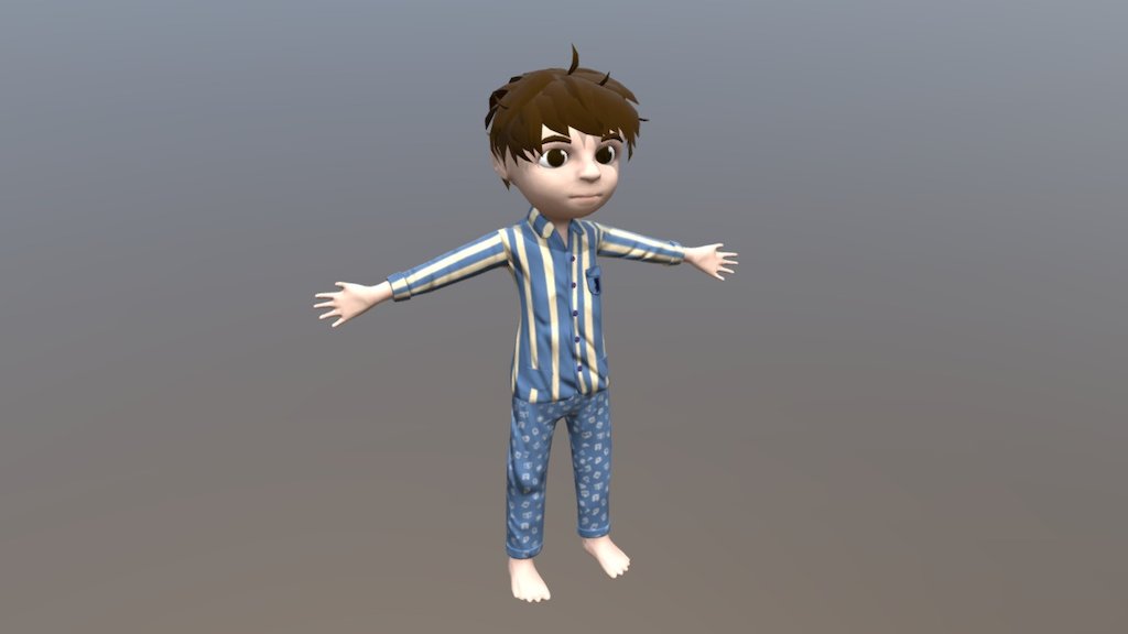 Nel - 3D model by Ng Yiwen (@kamikirin) [22fd00d] - Sketchfab