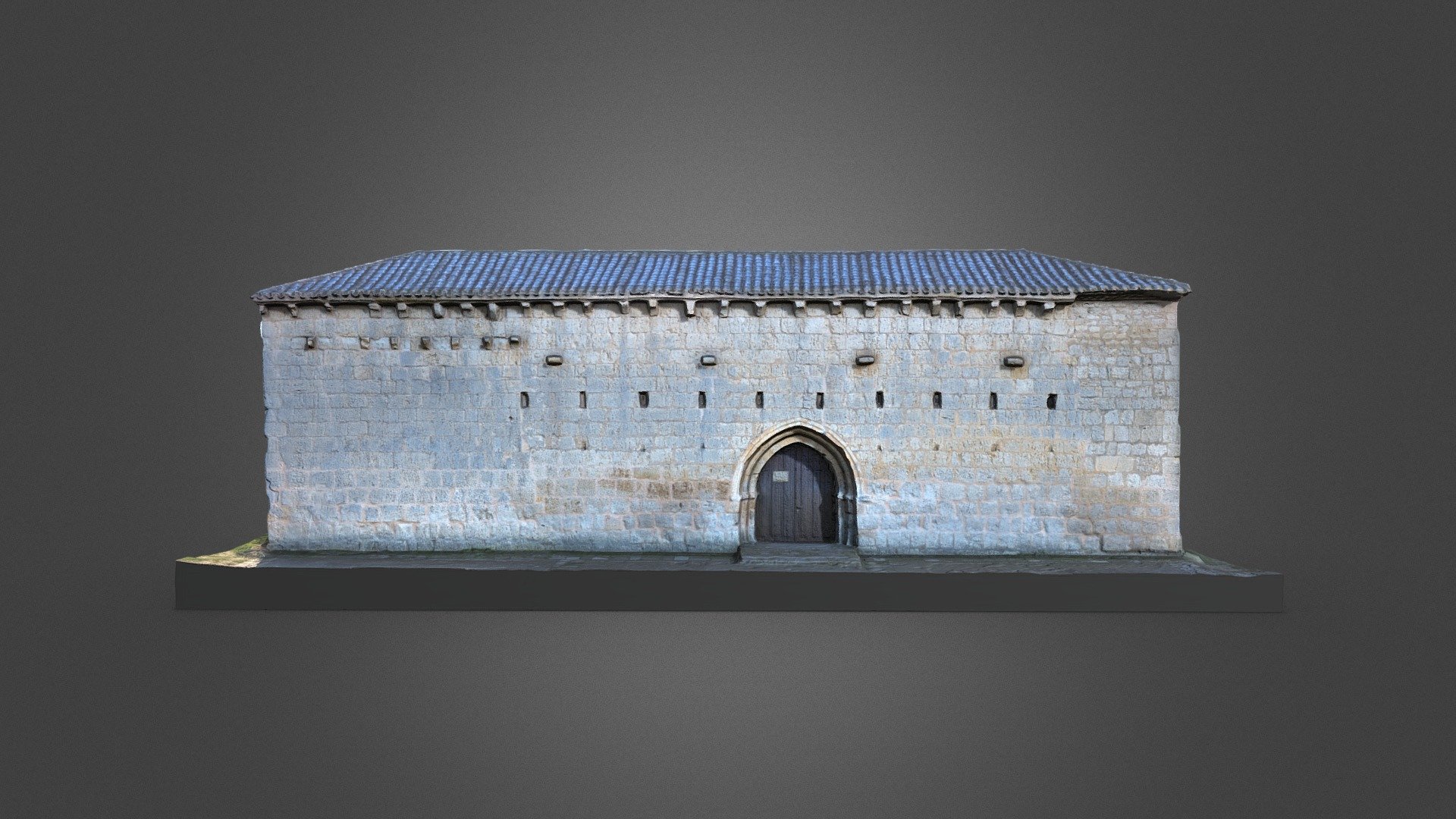 Hospital de San Nicolás de Bari, Burgos - 3D model by Héctor Fonseca ...