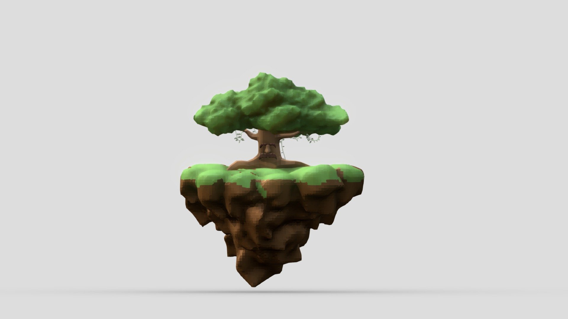 The Great Deku Tree - #SketchfabWeeklyChallenge - Download Free 3D ...