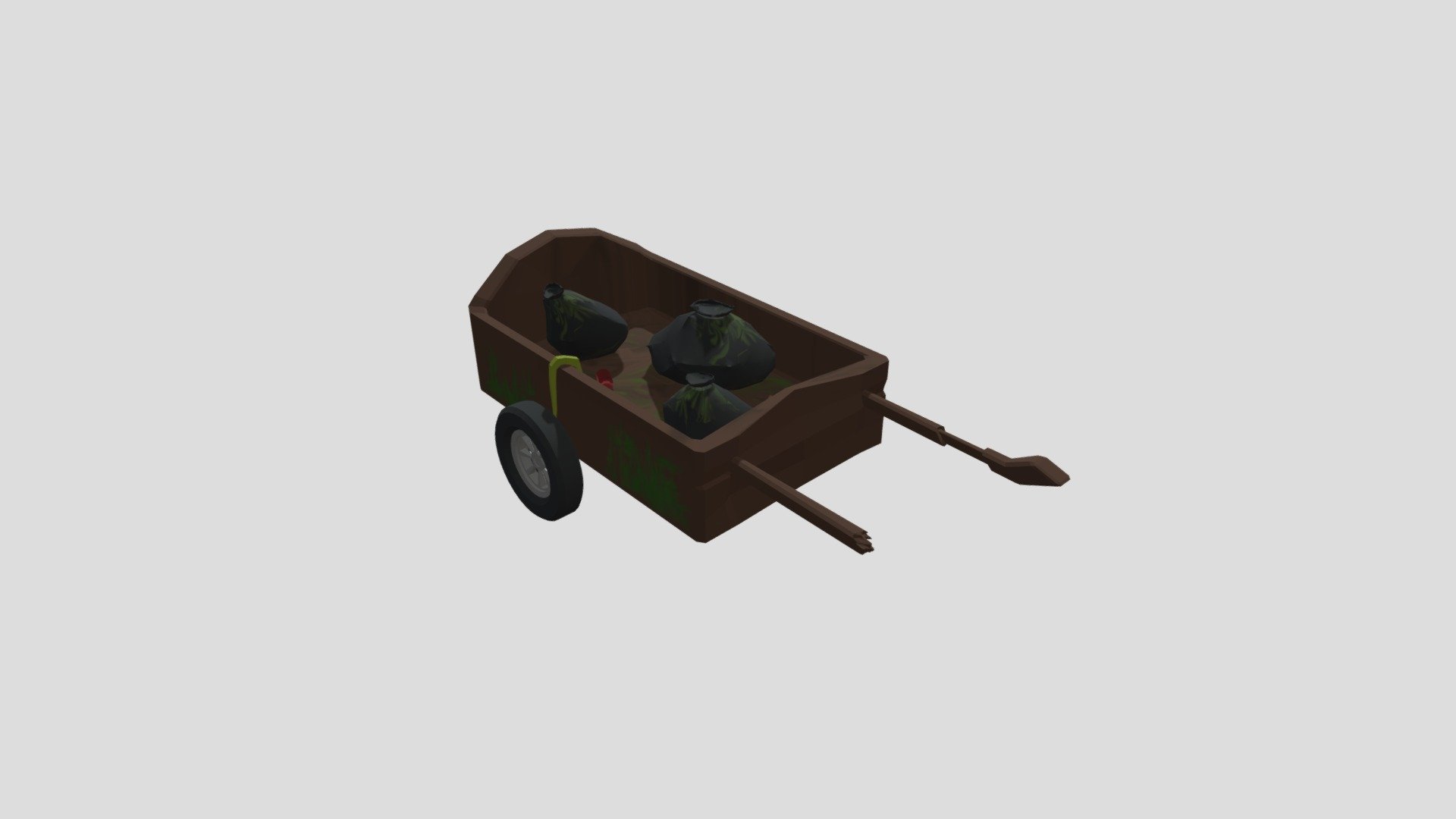 Trash Cart - Download Free 3D model by Murik.3D (@Mudik.3D) [22fdbc4 ...