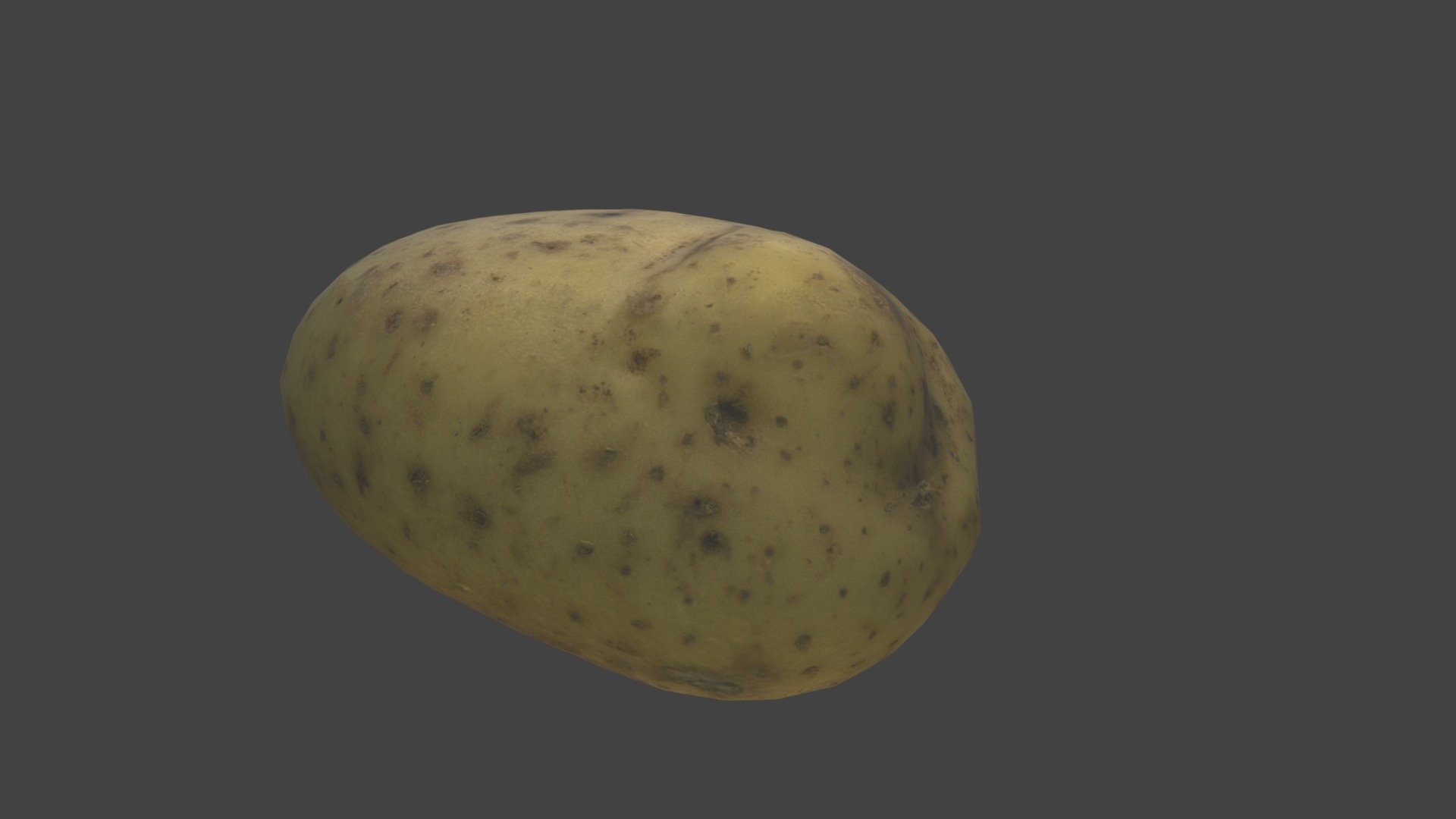 Photogrammetry - Potato Test - 3D model by Jay_Makes_3D (@Jay_3D_Makes ...