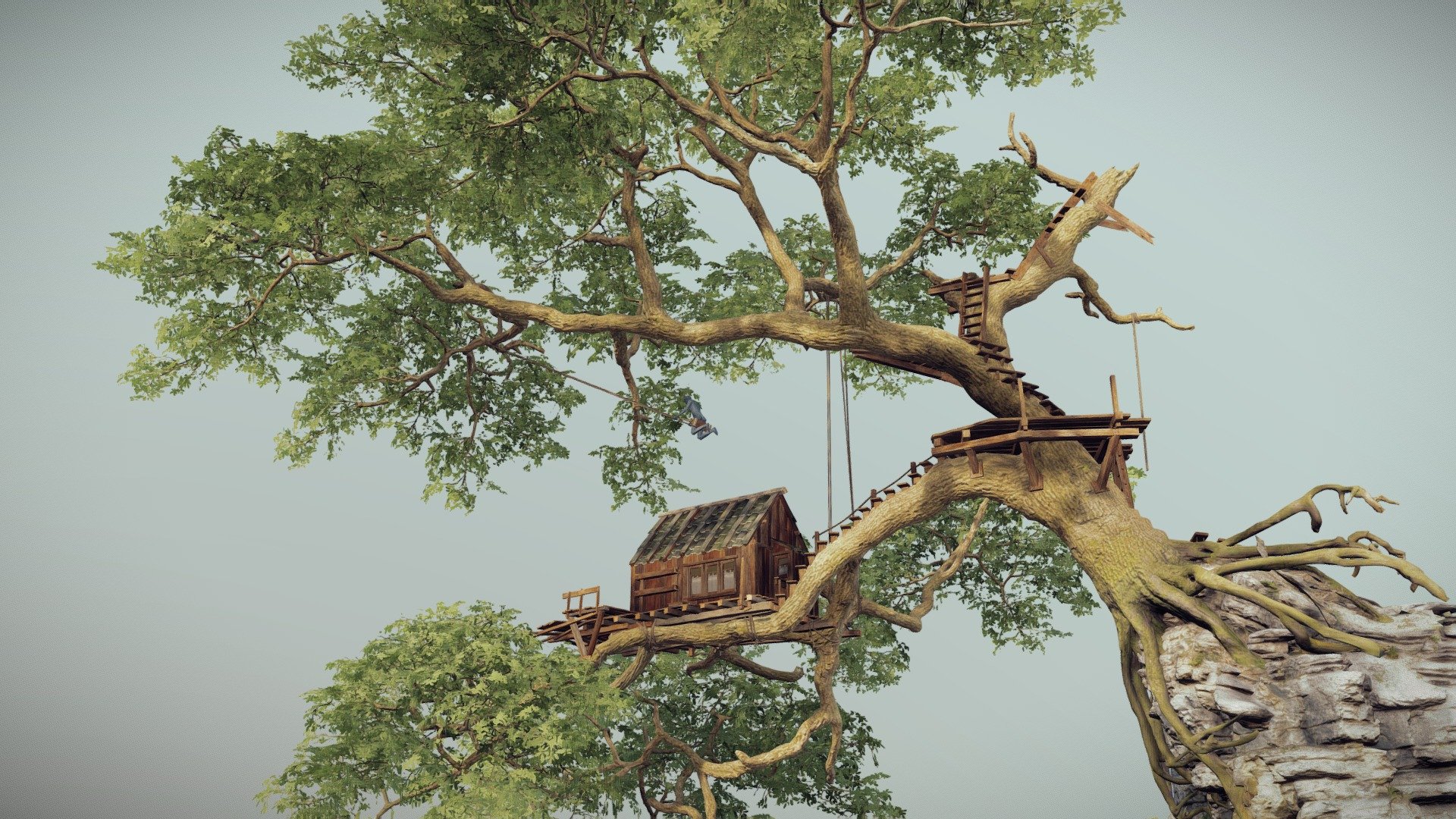 The Edge of Balance - Buy Royalty Free 3D model by Per's Scan ...