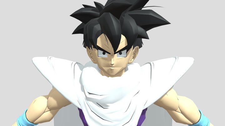 Gohan 3D models - Sketchfab