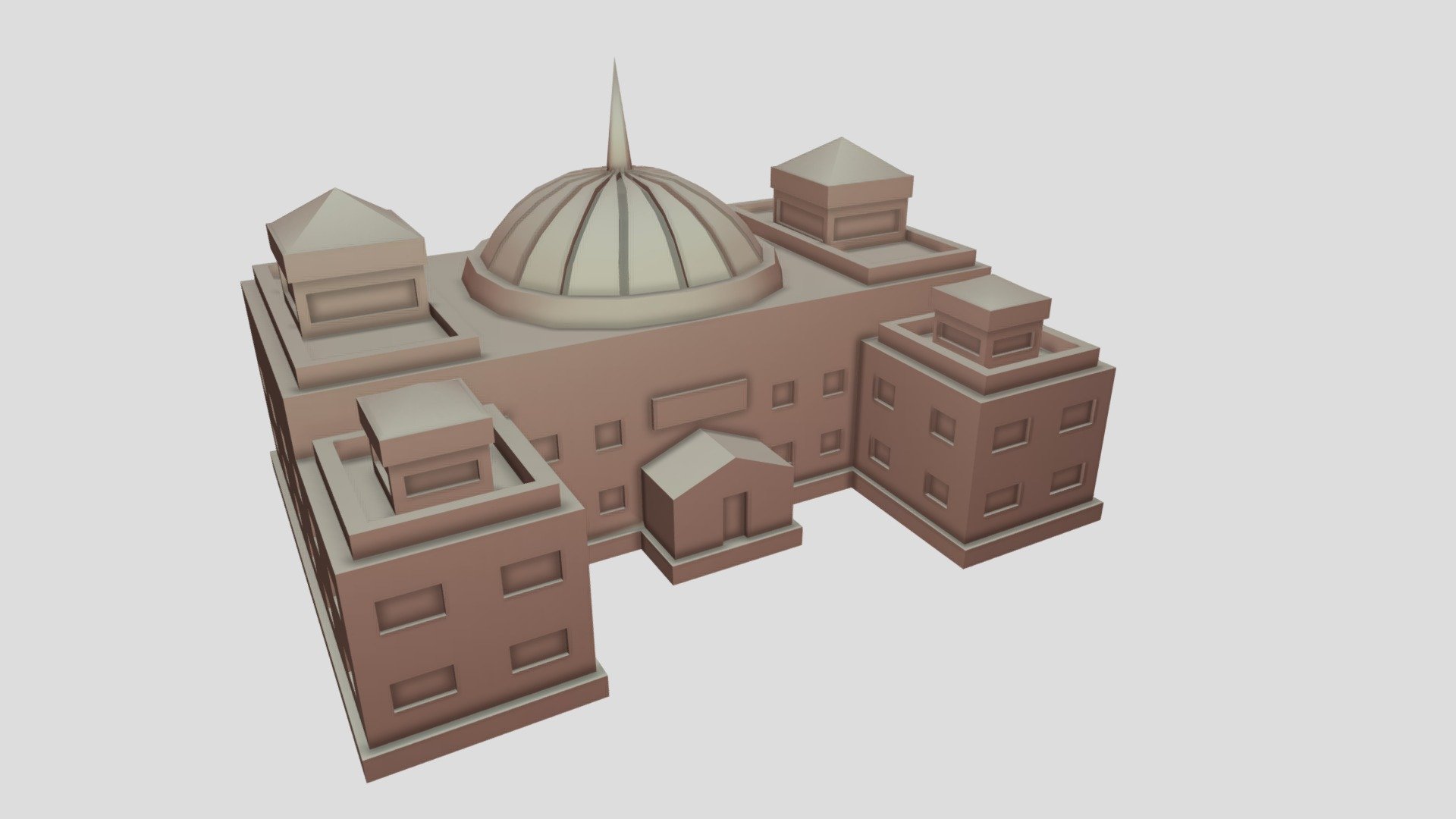 Building 14 STL for 3D Printing - Buy Royalty Free 3D model by Angel V ...