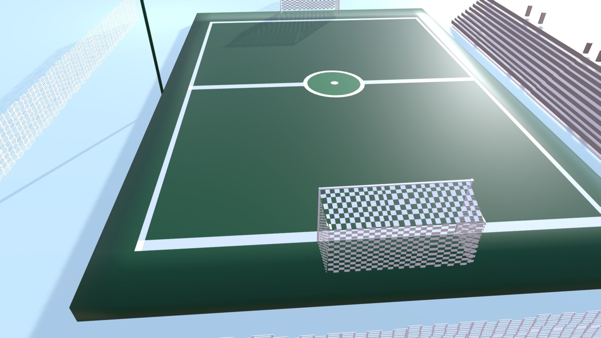 soccer field - 3D model by wz59141 [22ff105] - Sketchfab