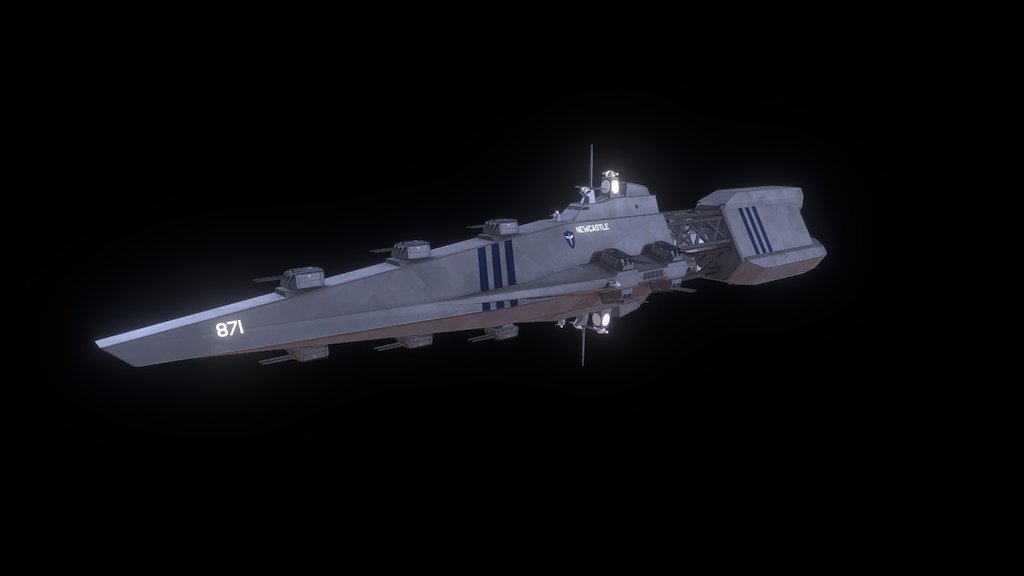 UECN Newcastle - 3D model by Zeus1257 [22ff1c7] - Sketchfab