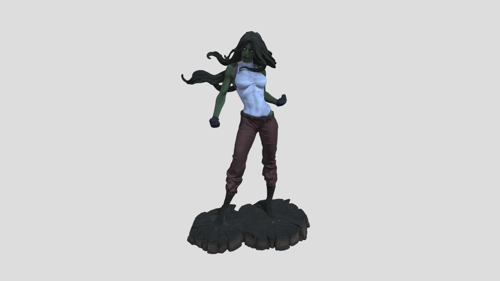 Marvel Heros - A 3D model collection by MovieNerd101 (@FazoXGames ...