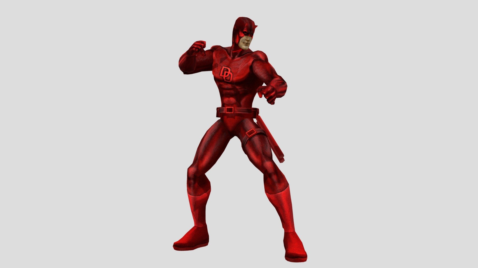 02 Daredevil MUA - Download Free 3D model by ak2yny [22ff9c1] - Sketchfab