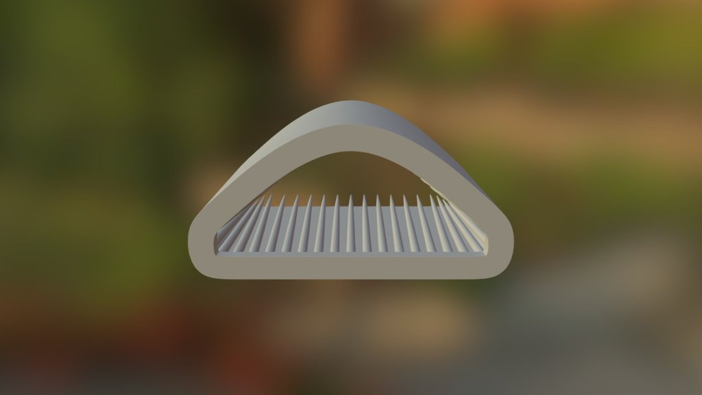 Trap Crescent - 3D model by skprint [2300176] - Sketchfab