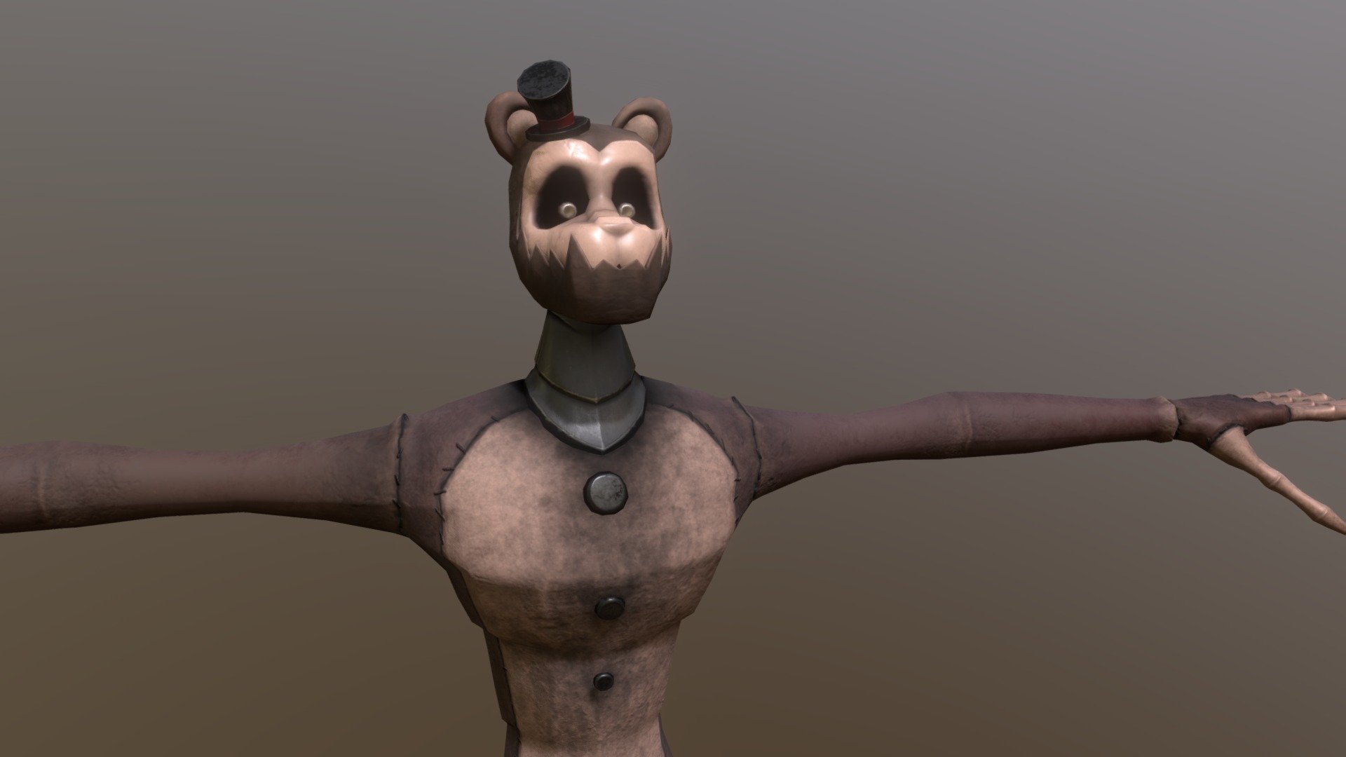 False Bear - Download Free 3D model by Cherryvania (@mikequeen123 ...