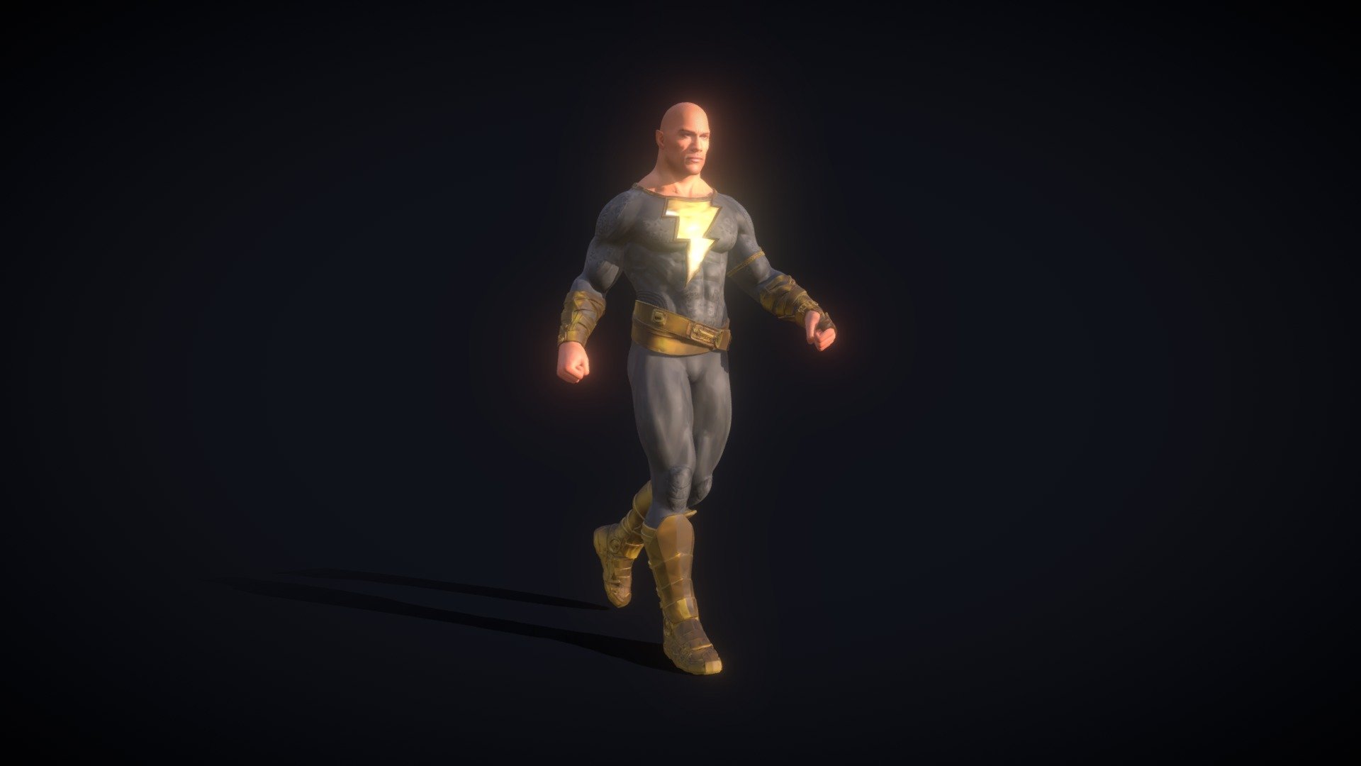 Black Adam 75 - 3D model by patokali (@patokaliuno) [2300870] - Sketchfab