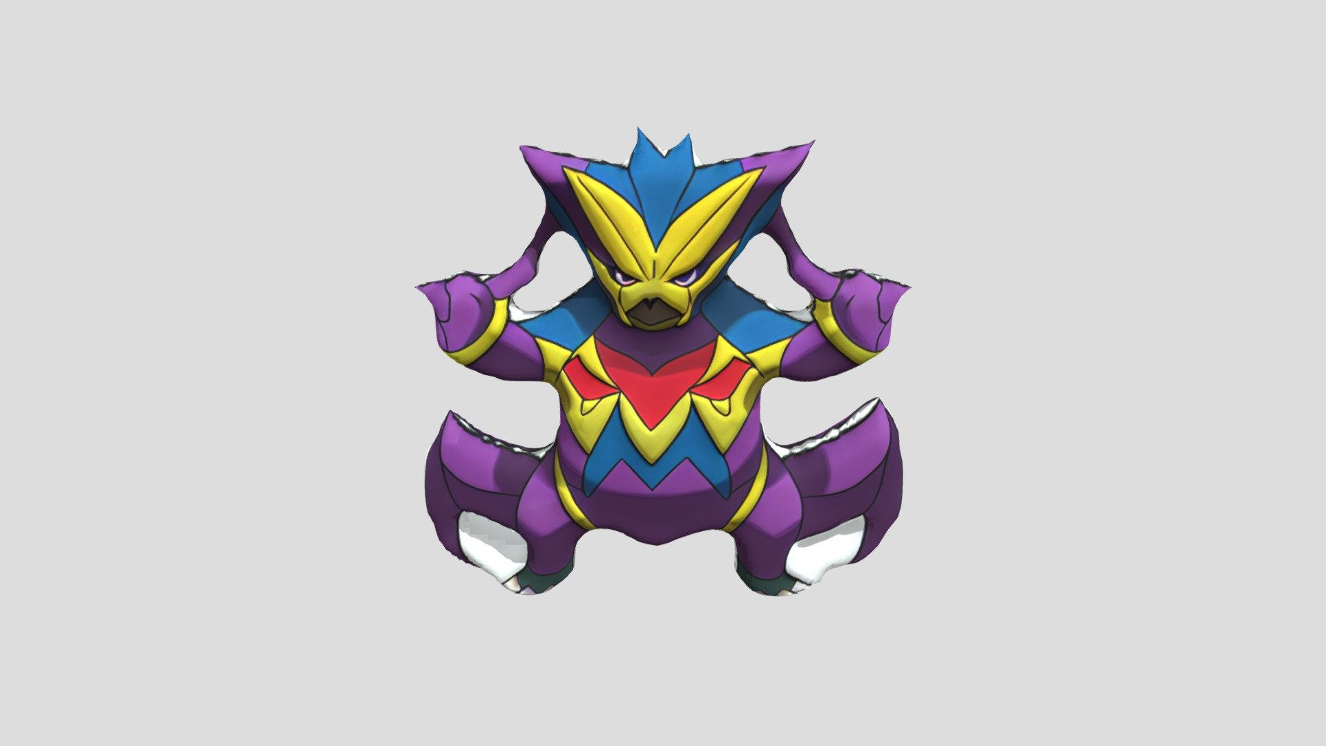 Pokemon Goal 403 - Download Free 3D model by klrxyz [2300c76] - Sketchfab