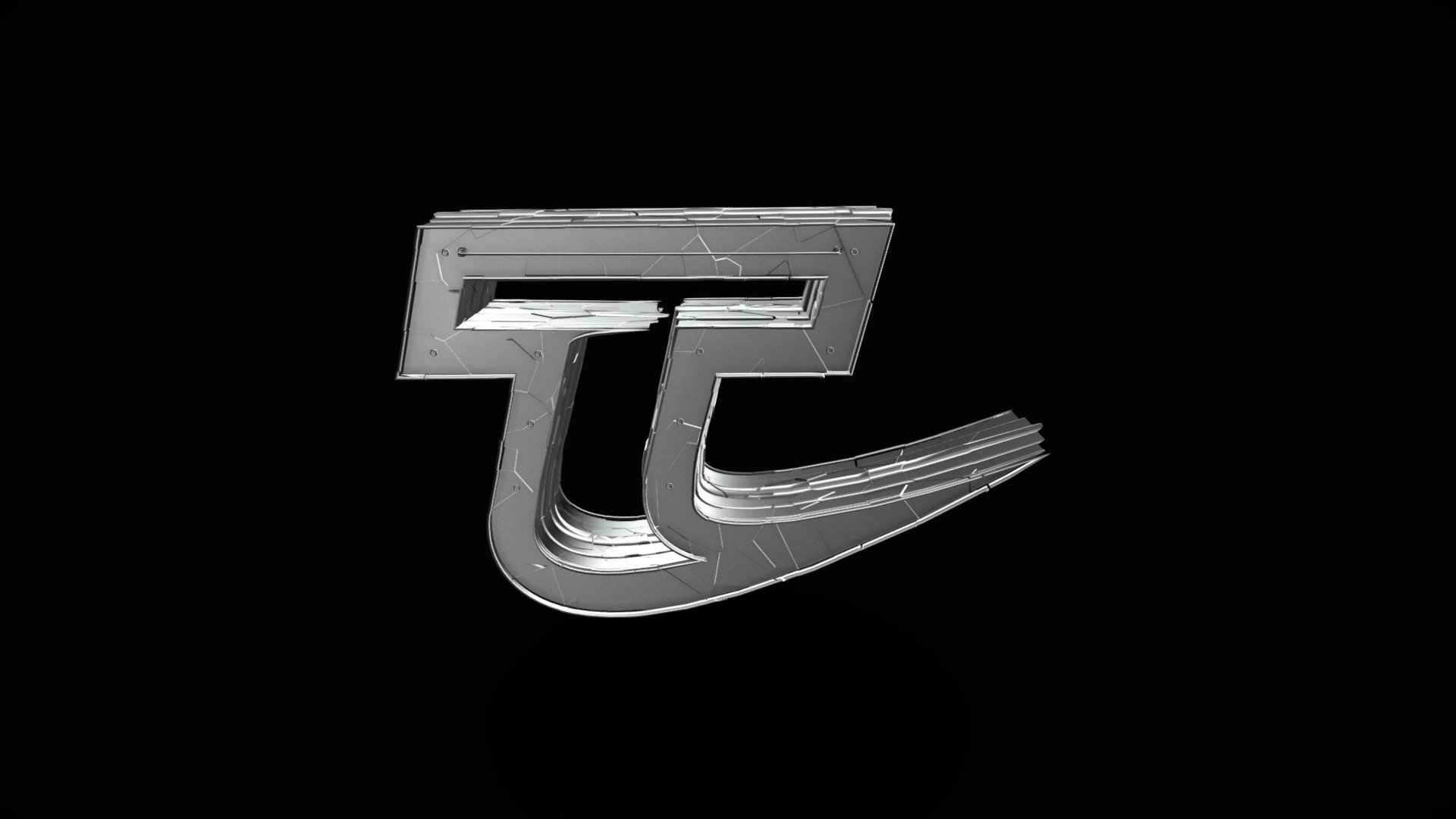 TONYBOY Logomark (Last Update) - 3D model by BleachFX [2300fd1] - Sketchfab