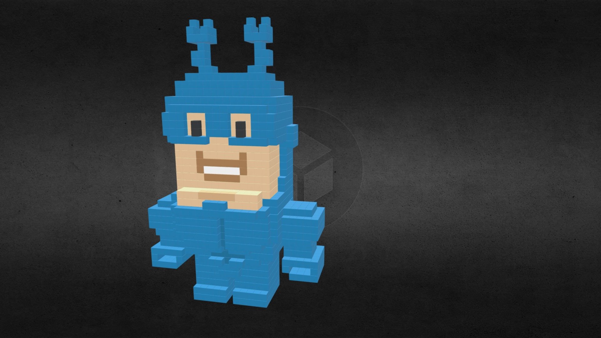 The Tick Pixel Party - 3D model by Pixel Party (@blaisetsewell ...