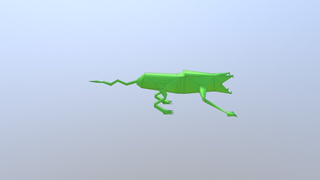 Stalker Low Poly After Critque - 3D model by Ethan.Snell [230110b ...