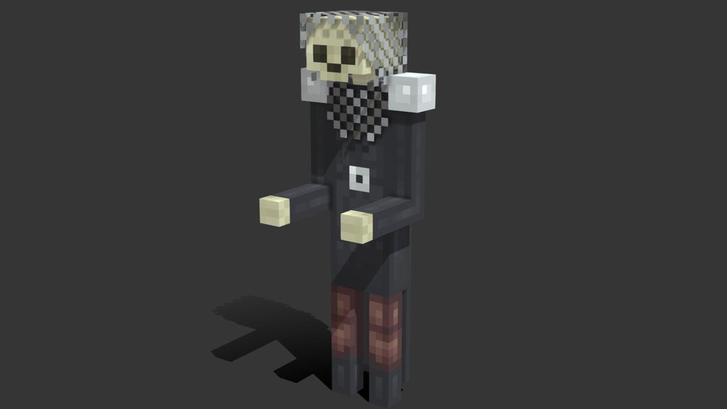 Minecraft creatures - A 3D model collection by omargabagu - Sketchfab
