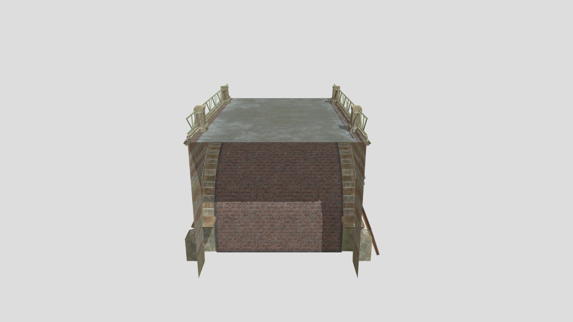 Tunnel from HN2 - Download Free 3D model by RIZER MODELS (@kravcovs342 ...