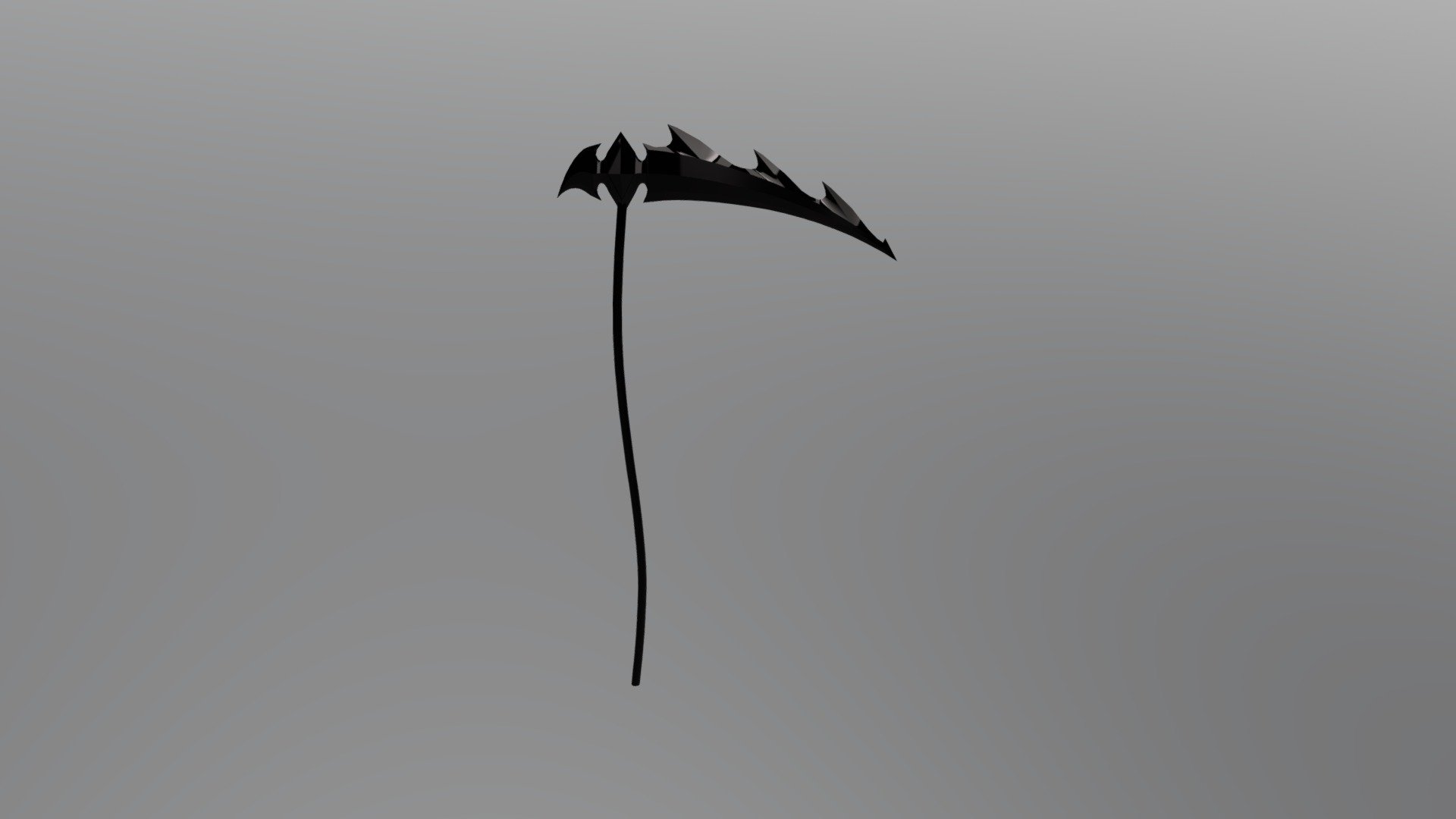 Scythe (w/o UV-unwrap & texture) - 3D model by PhilipPasche [2301ae4 ...