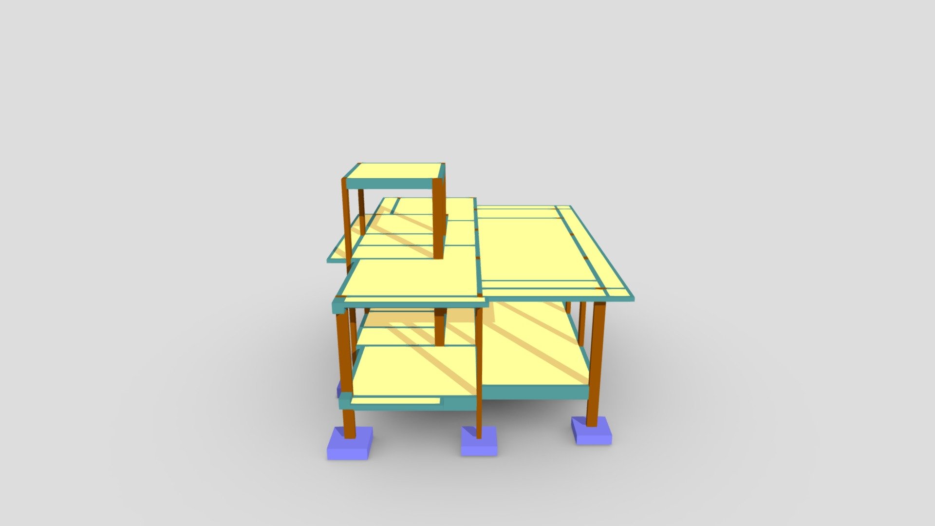 3D Carol e Eduardo - 3D model by lucasrufino.eng [2302120] - Sketchfab