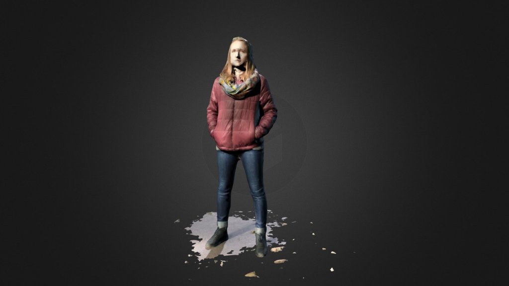 Masha Ivanova - 3D model by John Craig Freeman (@johncraigfreeman) [23022b7] - Sketchfab