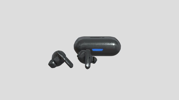 Earbuds 3D models - Sketchfab