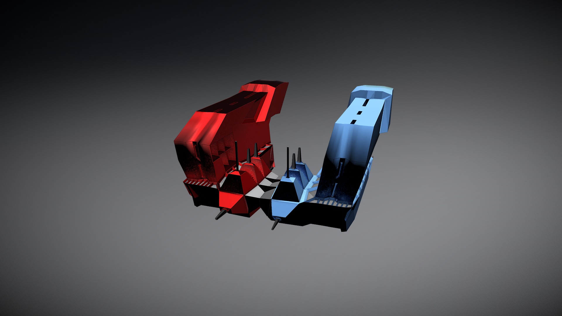 Twin EMT - 3D model by StudioWinds [2302822] - Sketchfab