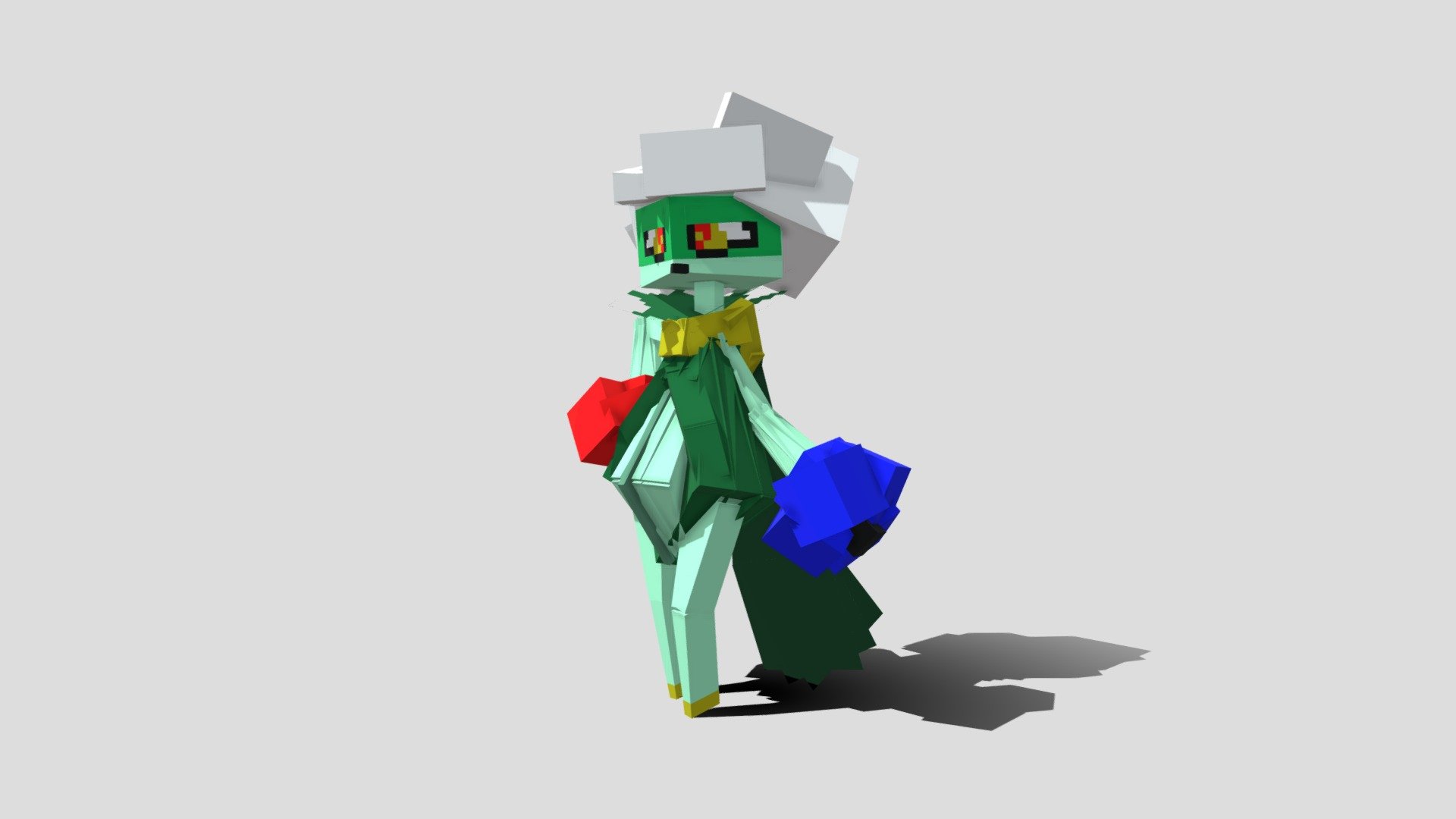 Roserade - Download Free 3D model by Master Galanodel (@Master ...