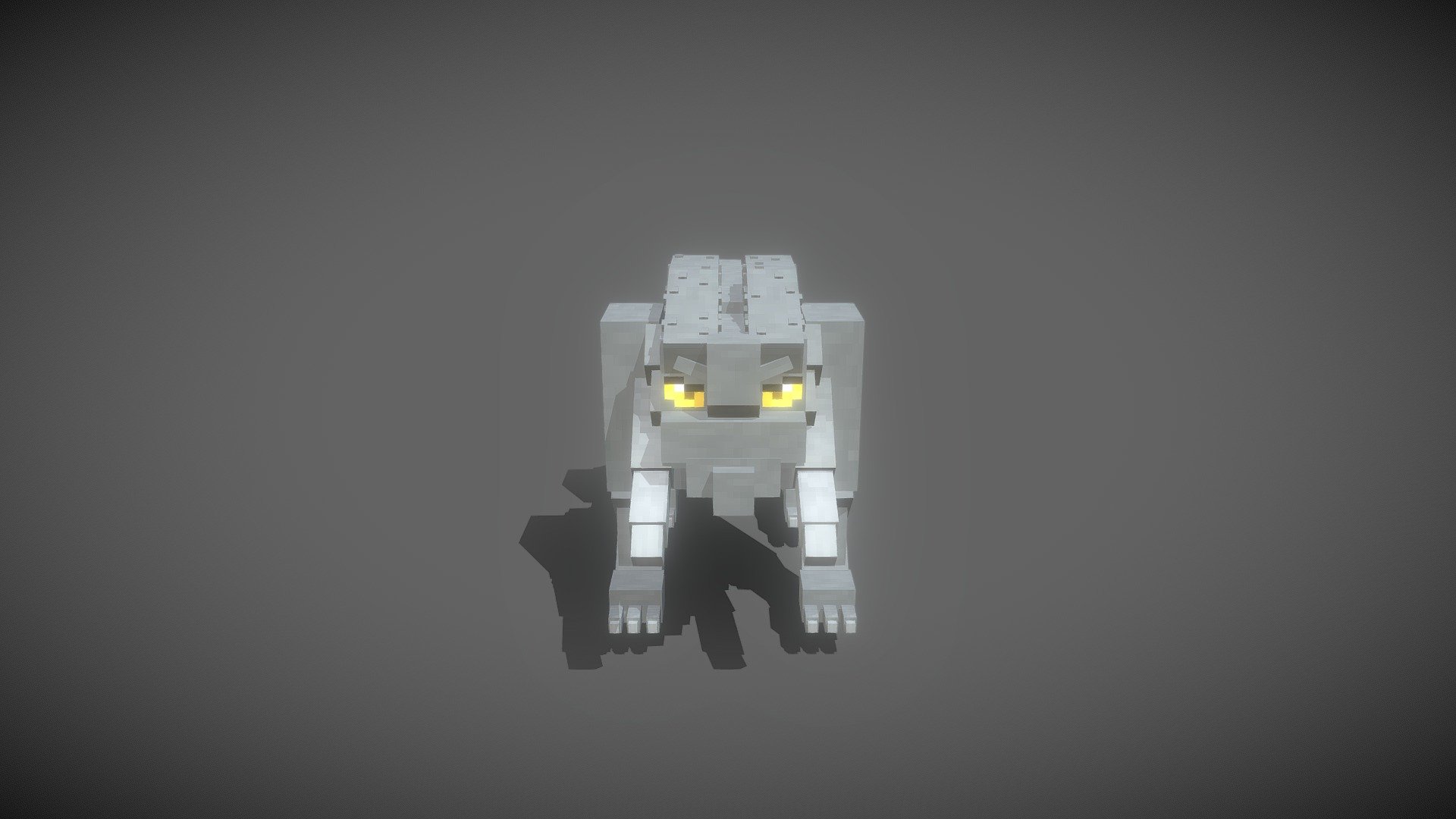 Frost Giant Minion Minecraft - 3D model by Yubichu [2303312] - Sketchfab