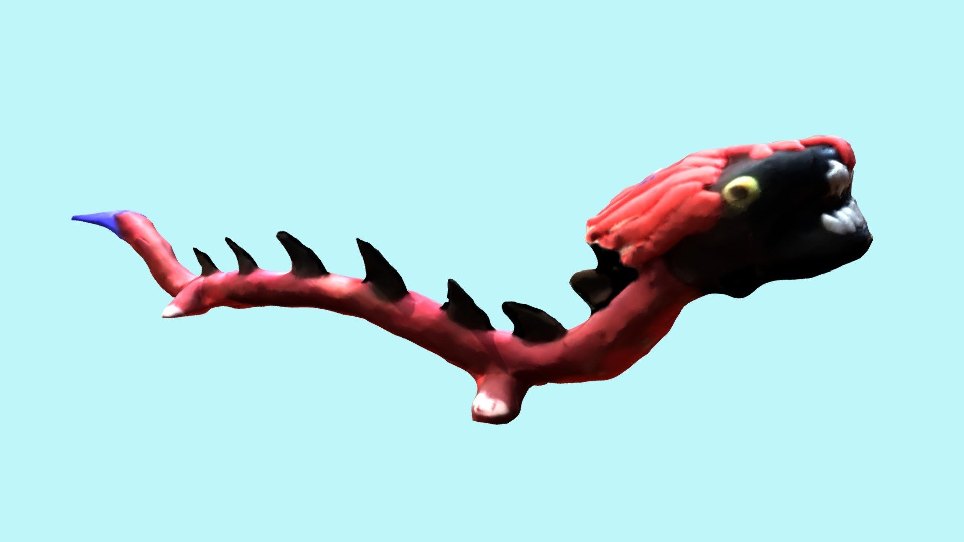 Chinese Dragon high-poly - Download Free 3D model by alimsadetov ...