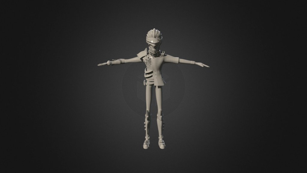 F - 3D model by csc2009806 [2303a91] - Sketchfab